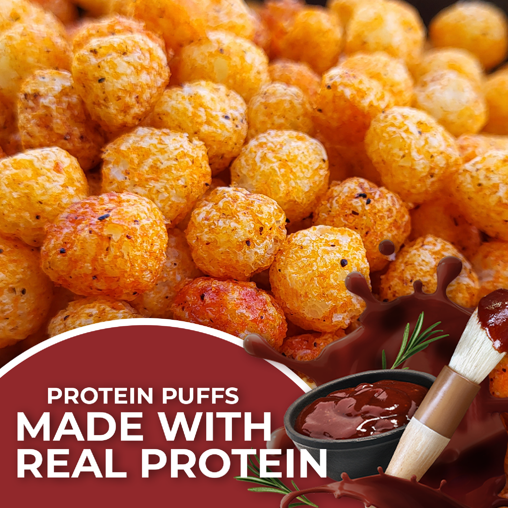 Mesquite BBQ | Protein Puff Snacks | TPI Foods – Twin Peaks Ingredients