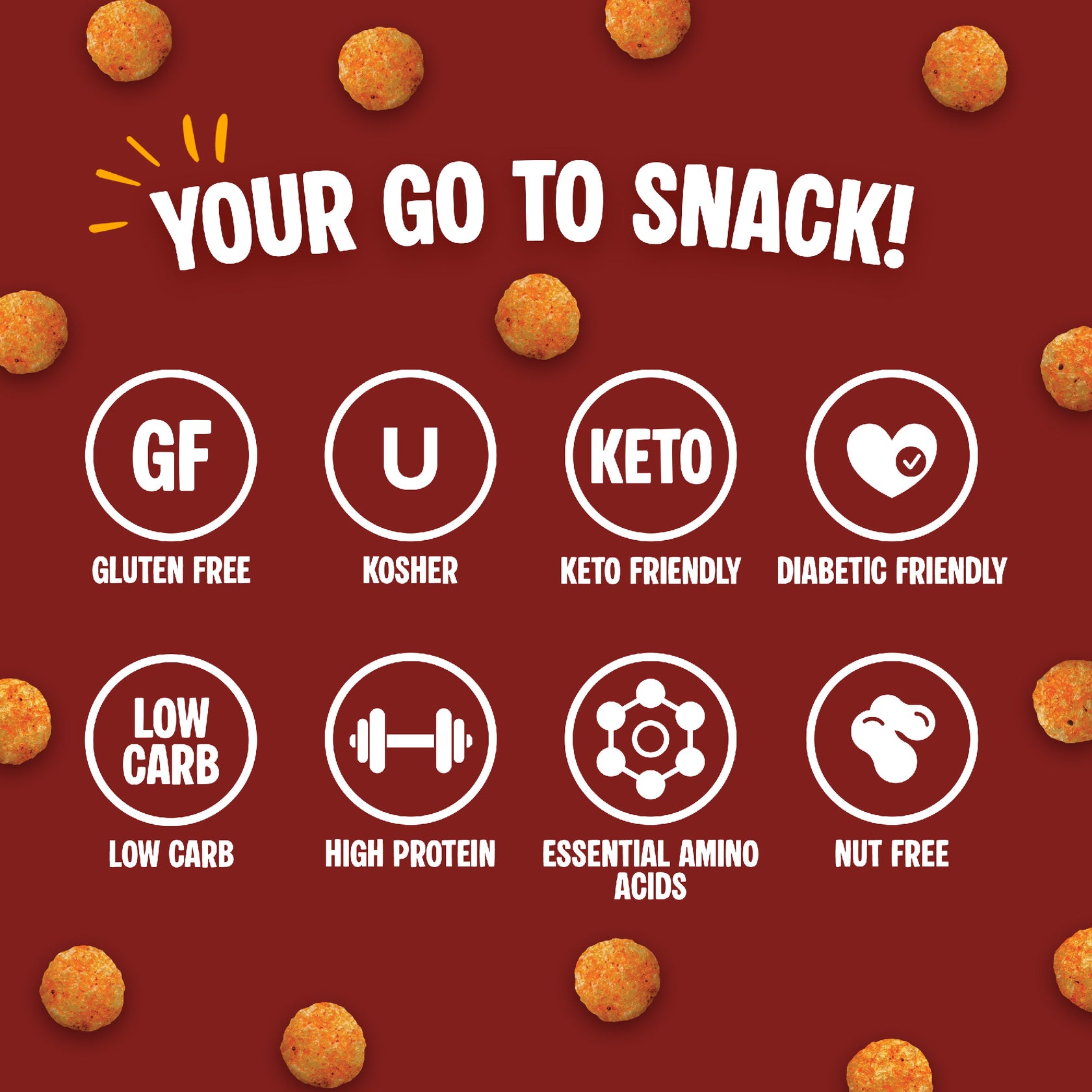 Mesquite BBQ | Protein Puff Snacks | TPI Foods – Twin Peaks Ingredients