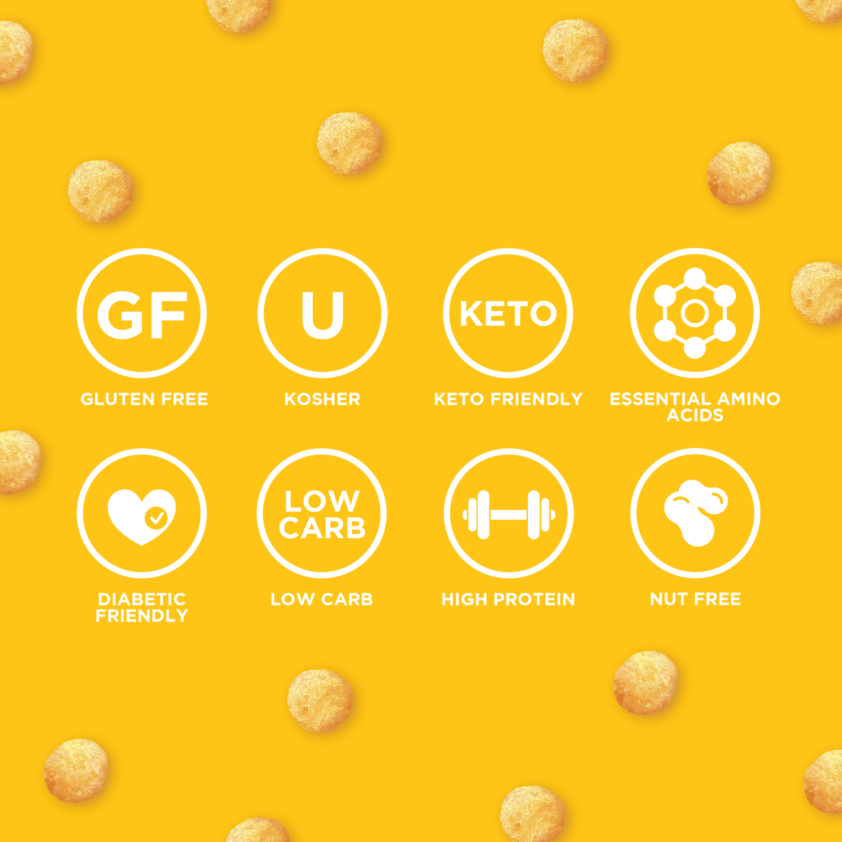 Garlic Parmesan | Protein Puff Snacks | TPI Foods – Twin Peaks Ingredients