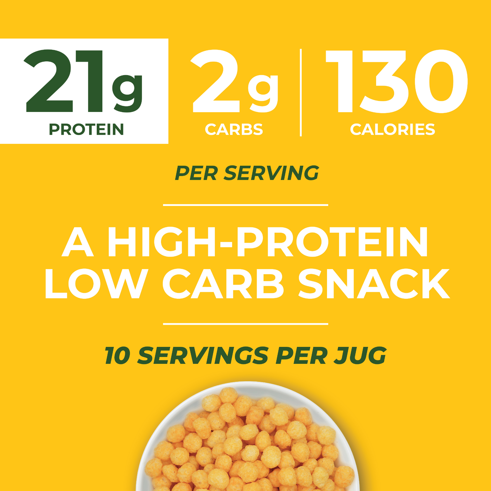 Garlic Parmesan | Protein Puff Snacks | TPI Foods – Twin Peaks Ingredients