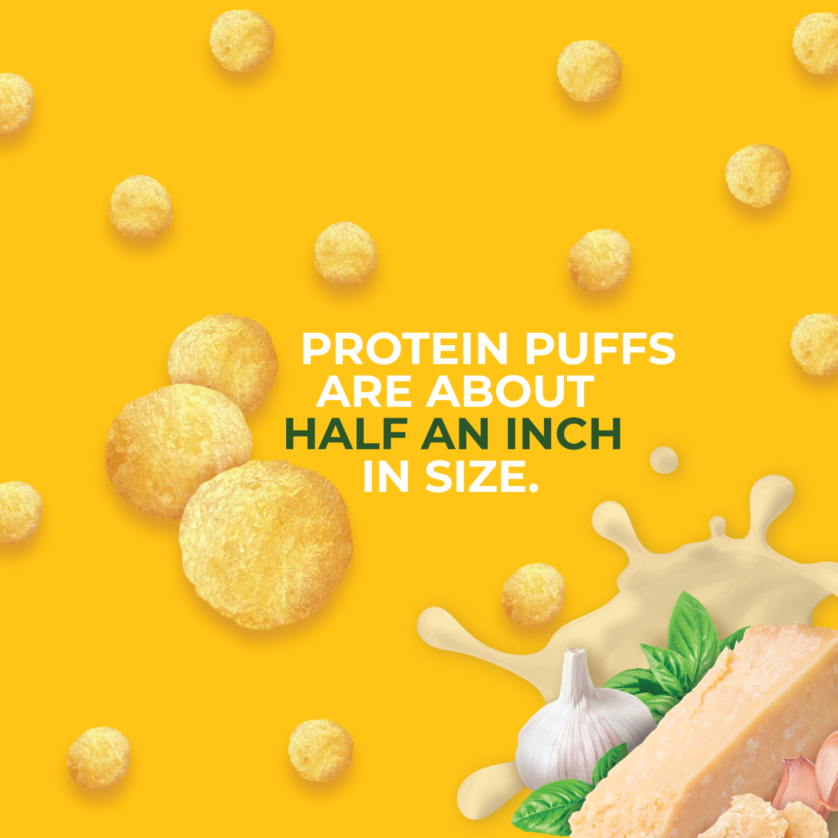 Garlic Parmesan | Protein Puff Snacks | TPI Foods – Twin Peaks Ingredients