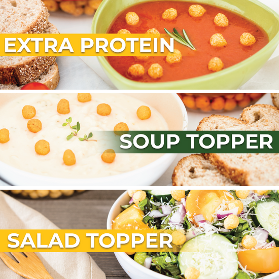 Garlic Parmesan | Protein Puff Snacks | TPI Foods – Twin Peaks Ingredients