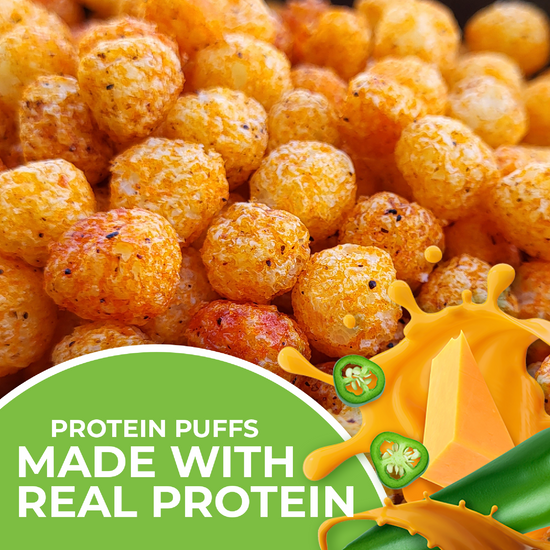 Jalapeno Cheddar | Protein Puff Snacks | TPI Foods – Twin Peaks Ingredients
