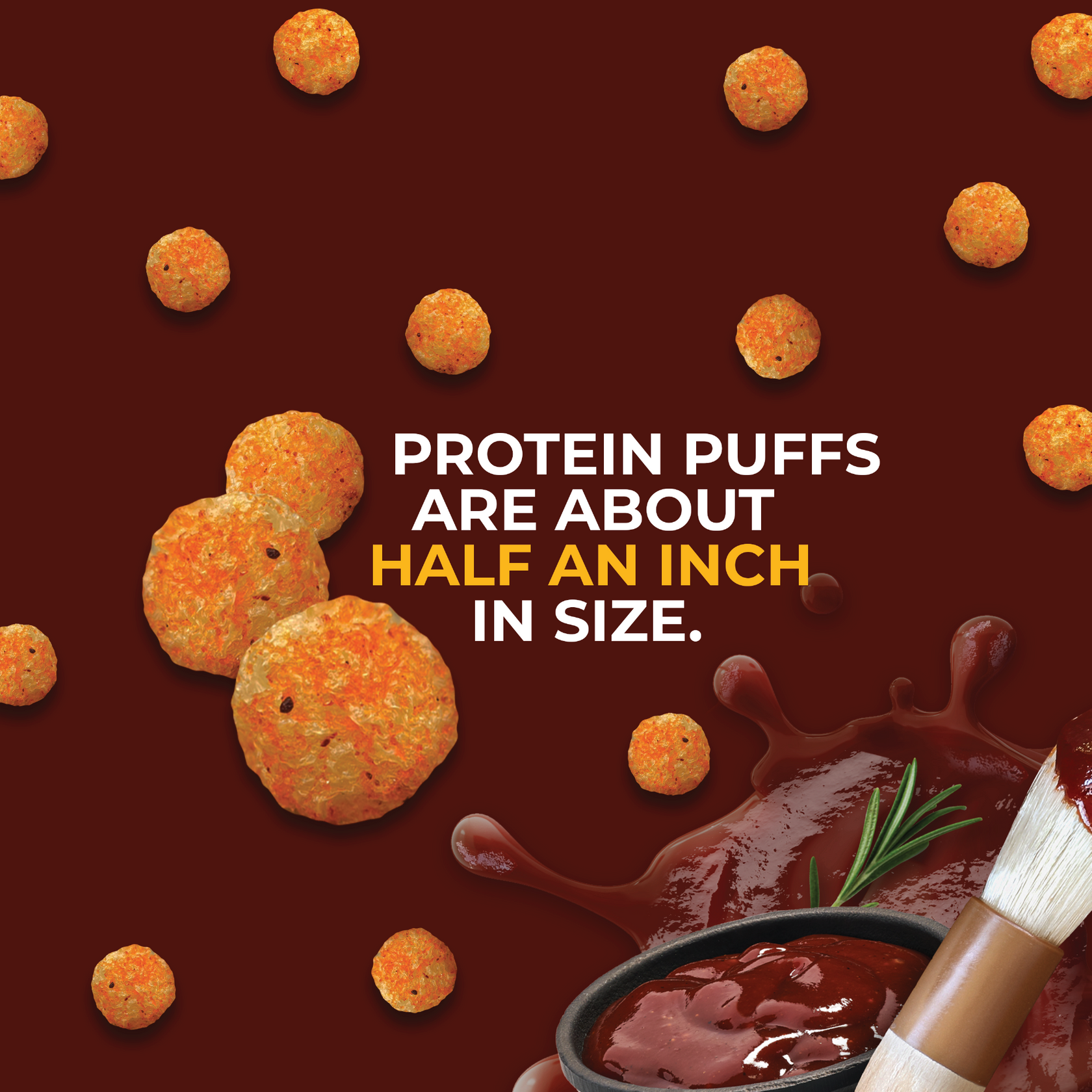 Mesquite BBQ | Protein Puff Snacks | TPI Foods – Twin Peaks Ingredients