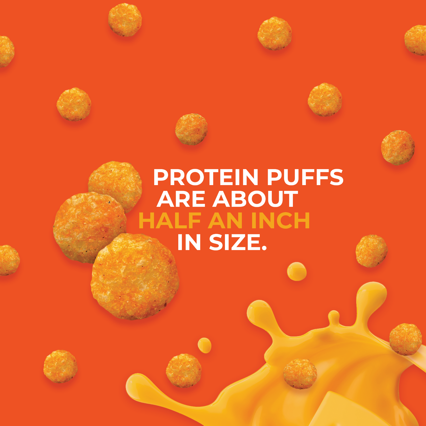 Nacho Cheese | Protein Puff Snacks | TPI Foods – Twin Peaks Ingredients