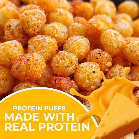 Nacho Cheese | Protein Puff Snacks | TPI Foods – Twin Peaks Ingredients