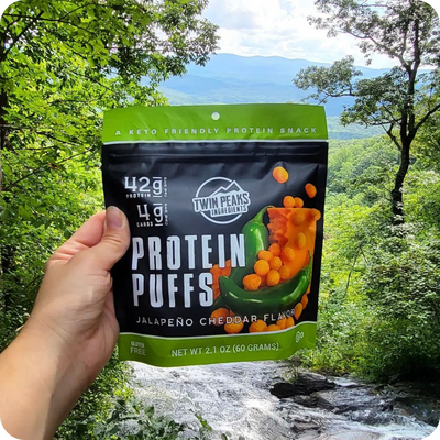 Nacho Cheese | Protein Puff Snacks | TPI Foods – Twin Peaks Ingredients