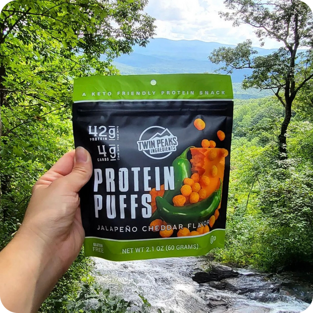 Jalapeno Cheddar | Protein Puff Snacks | TPI Foods – Twin Peaks Ingredients
