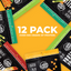 Variety Pack 12-Flavor Protein Puffs Travel Bags | Twin Peaks – Twin ...