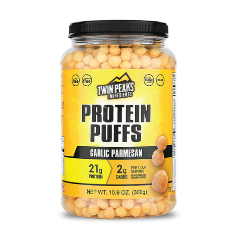 Try One Of Our Flavors | Protein Puffs | TPI Foods – Twin Peaks Ingredients